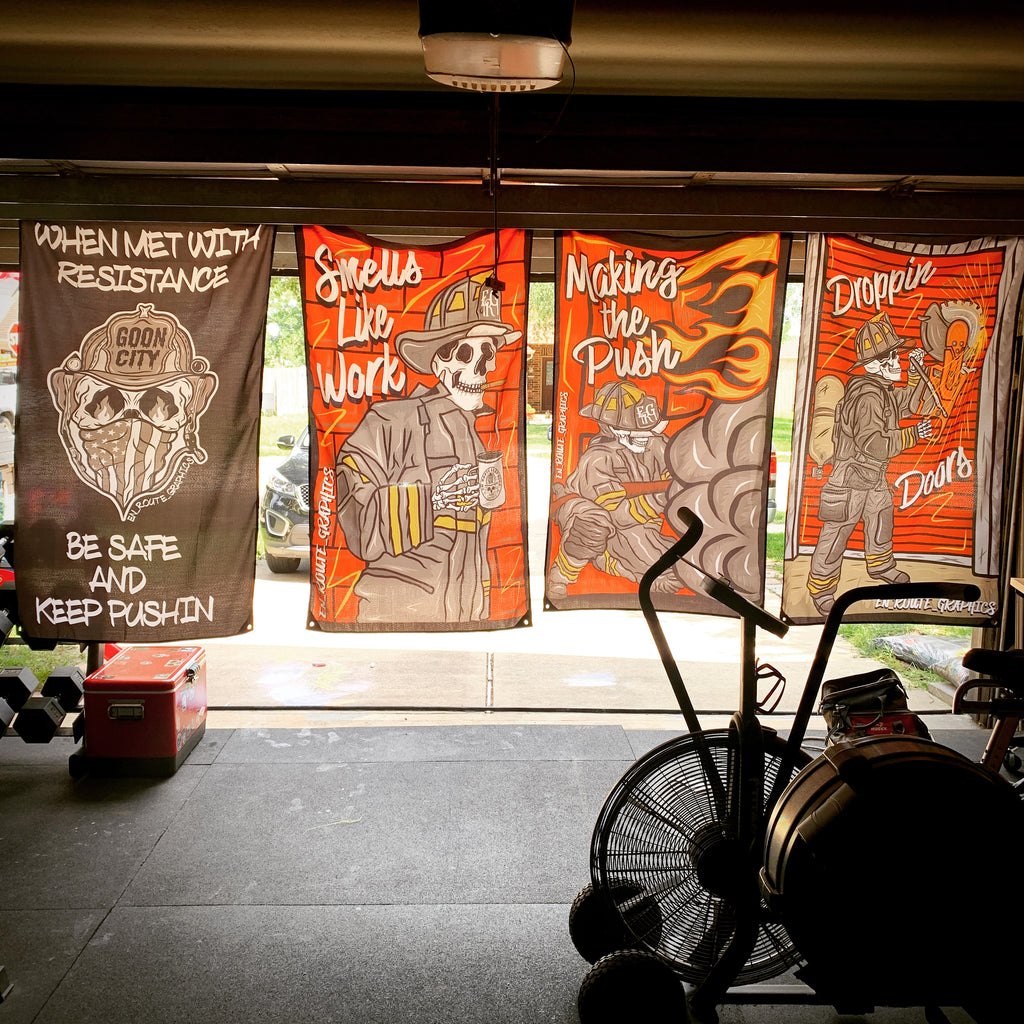 FLAGS – En Route Goons LLC.