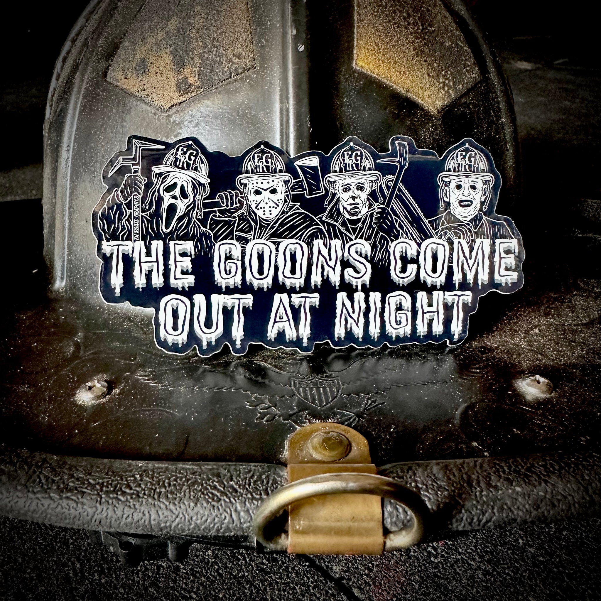 The Goons Come Out at Night